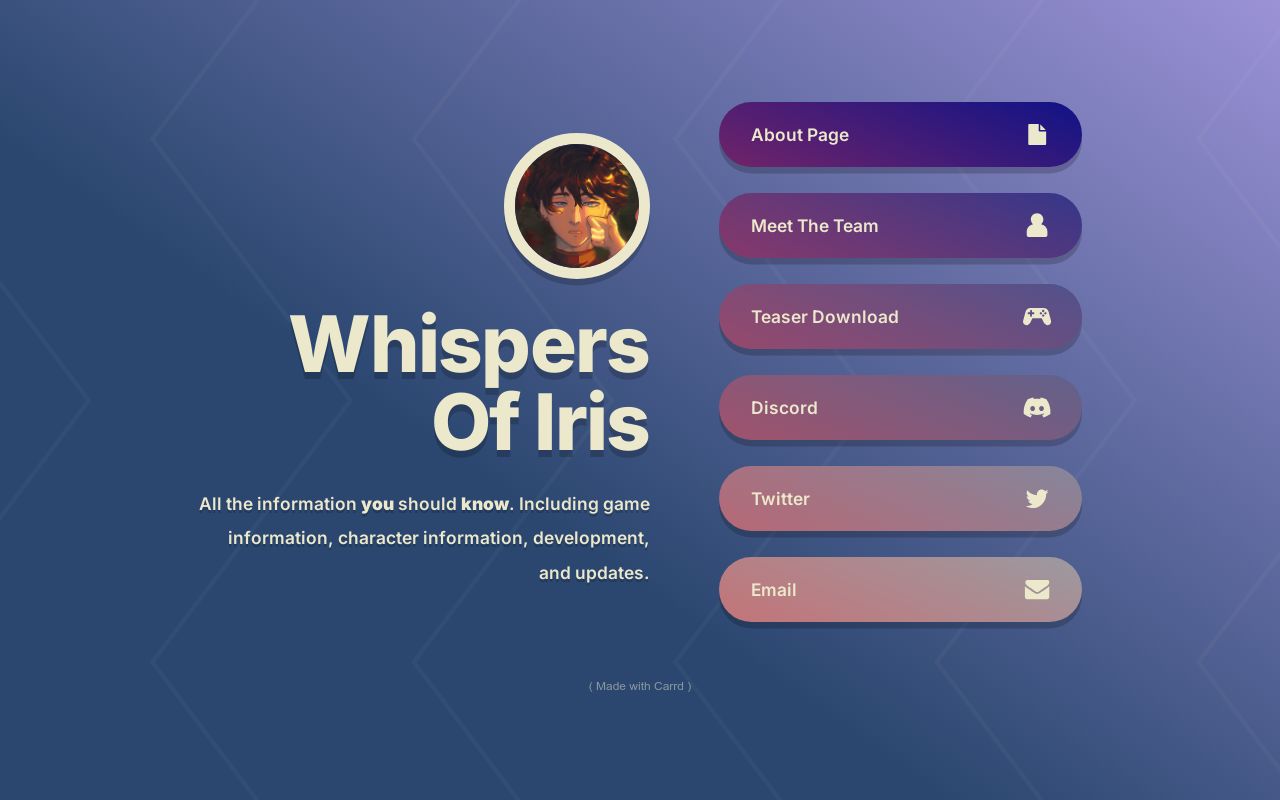 Whispers Of Iris | Info Page